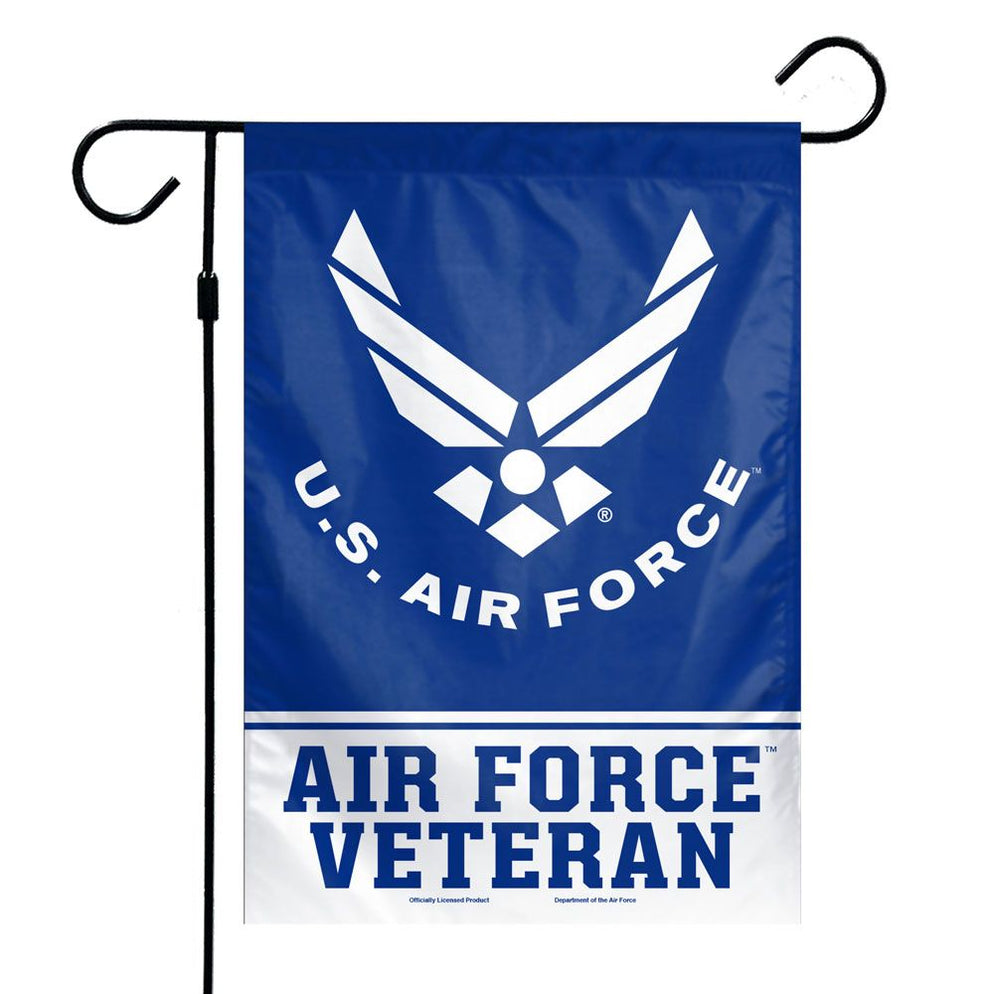 Air Force Veteran Garden Flag — Flags Unlimited