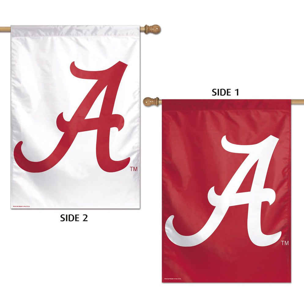 Alabama Crimson Tide Banner - Double Sided — Flags Unlimited