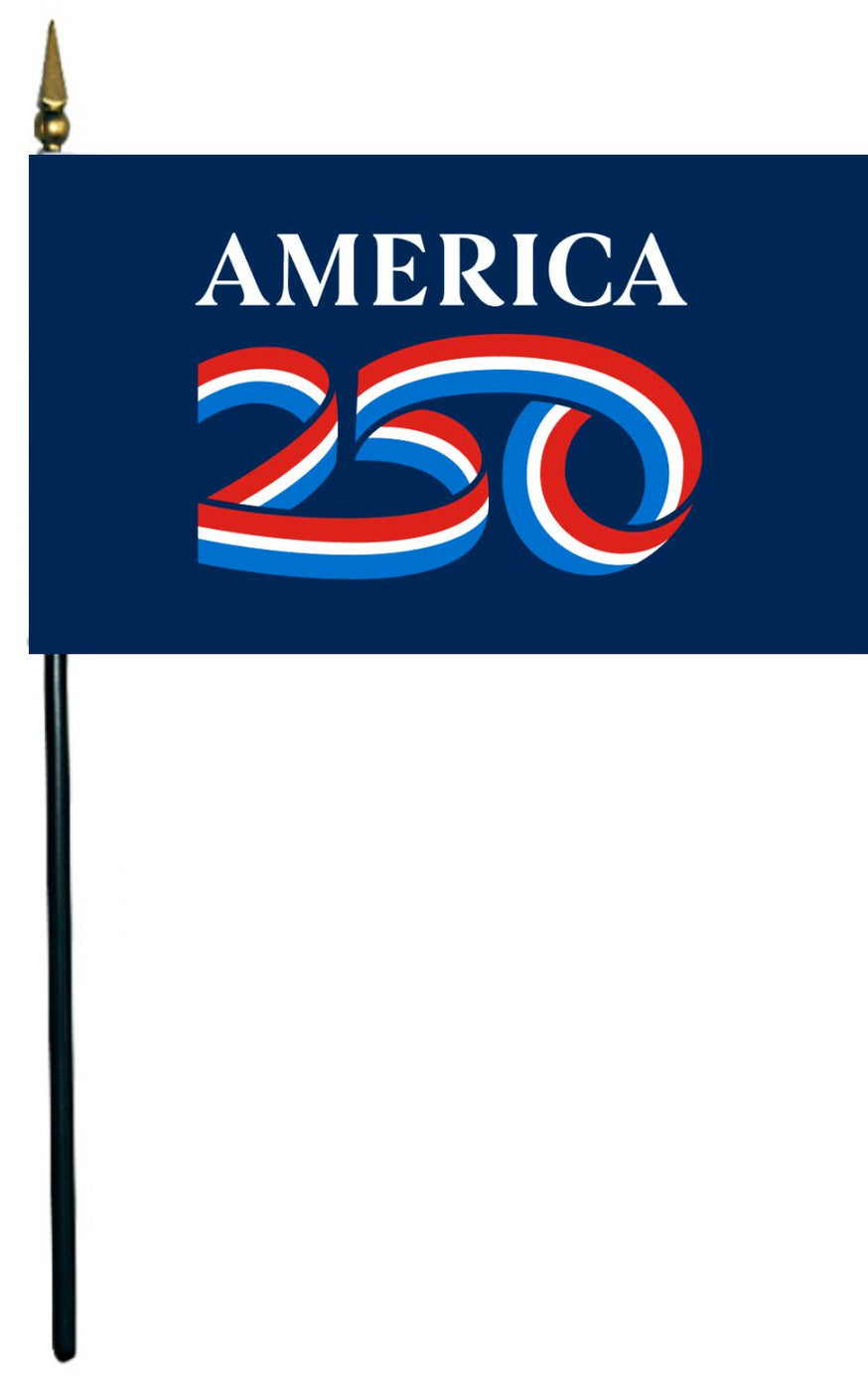 America 250 Flag Blue — Flags Unlimited