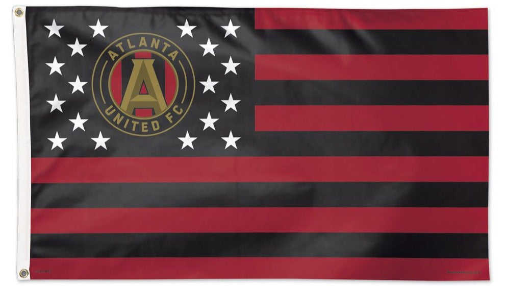 Atlanta United FC Flag — Flags Unlimited