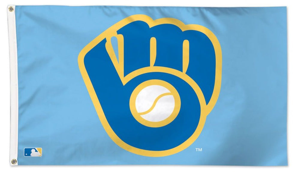 Milwaukee Brewers flags, MLB Flags, Professional Baseball flags at ...