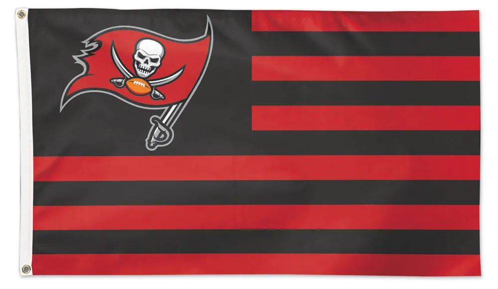 Tampa Bay Buccaneers Americana Flag — Flags Unlimited