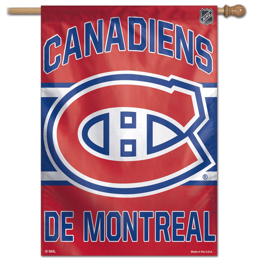 Montreal Canadiens banners and flags and other sports banners and flags ...
