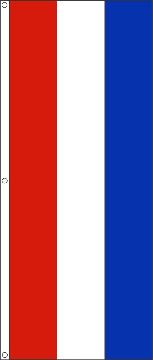 3 Stripe Attention Tall Flag — Flags Unlimited