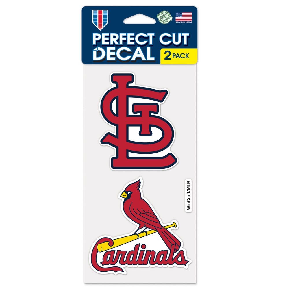 St. Louis Cardinals Decal Sticker Pack From Flags Unlimited