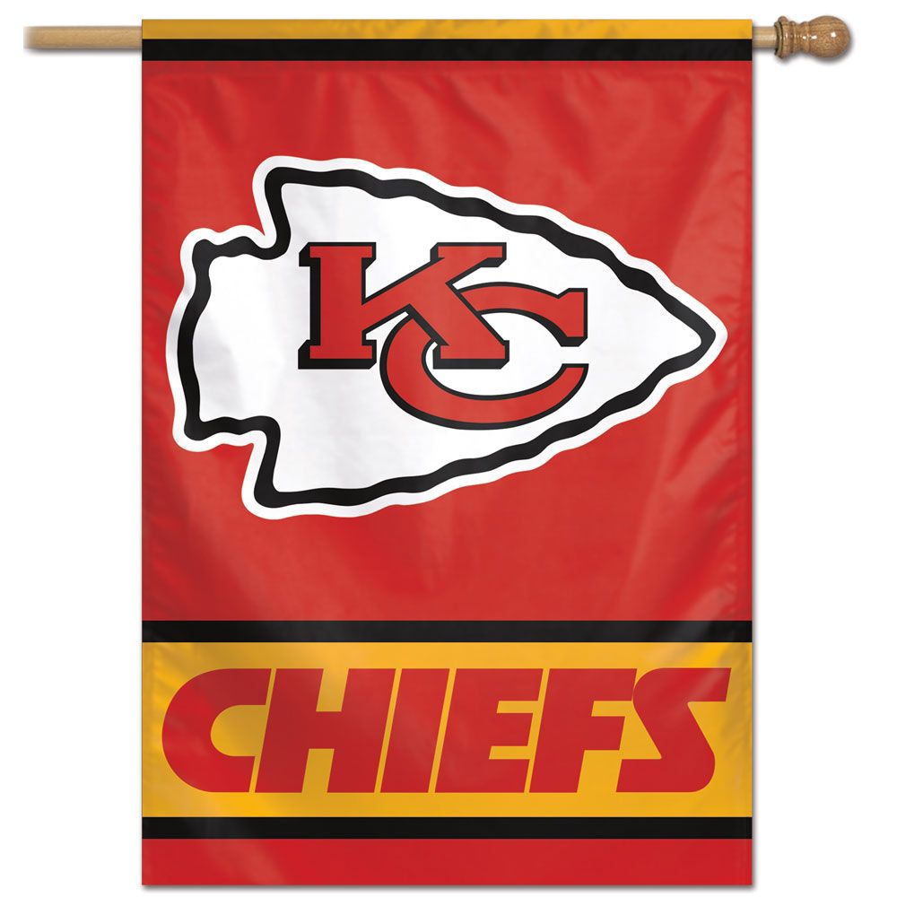 Kansas City Chiefs Banner — Flags Unlimited