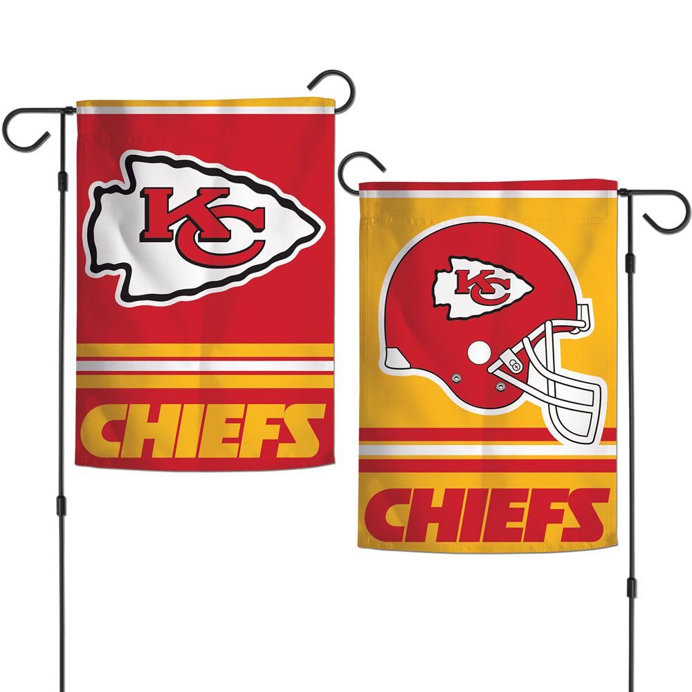 Kansas City Chiefs Garden Flags and Banners from Flags Unlimited