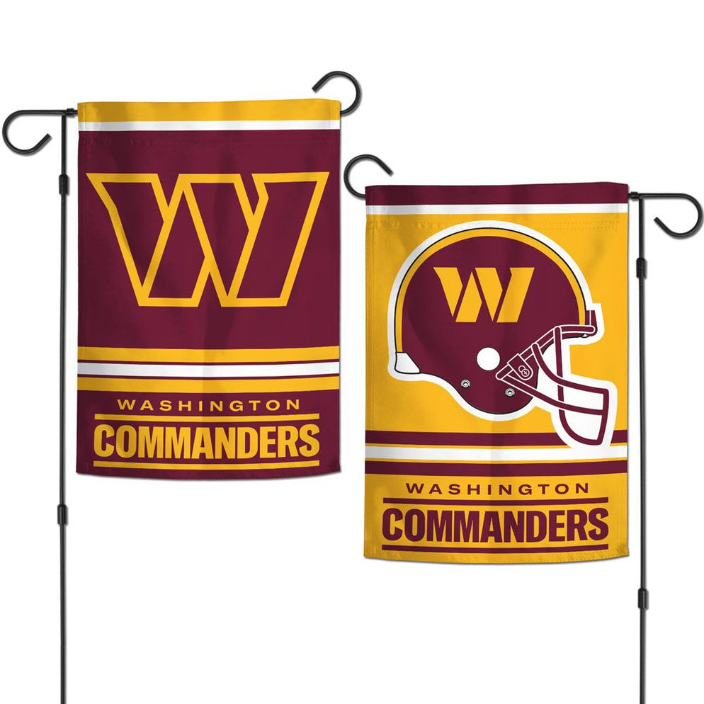 Washington Commanders Garden Flag — Flags Unlimited
