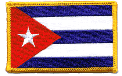 Cuba Flag Patch — Flags Unlimited