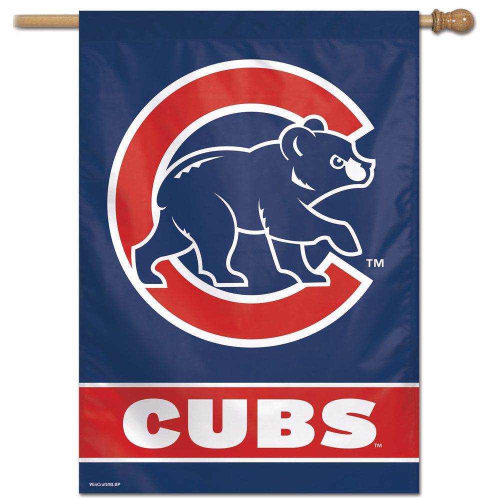 Chicago Cubs banners and flags, MLB banners and flags, Professional ...