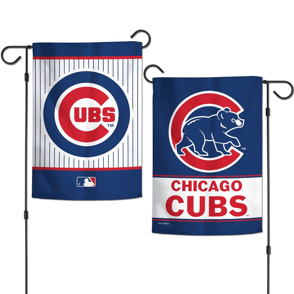 Chicago Cubs Garden Flag from Flags Unlimited