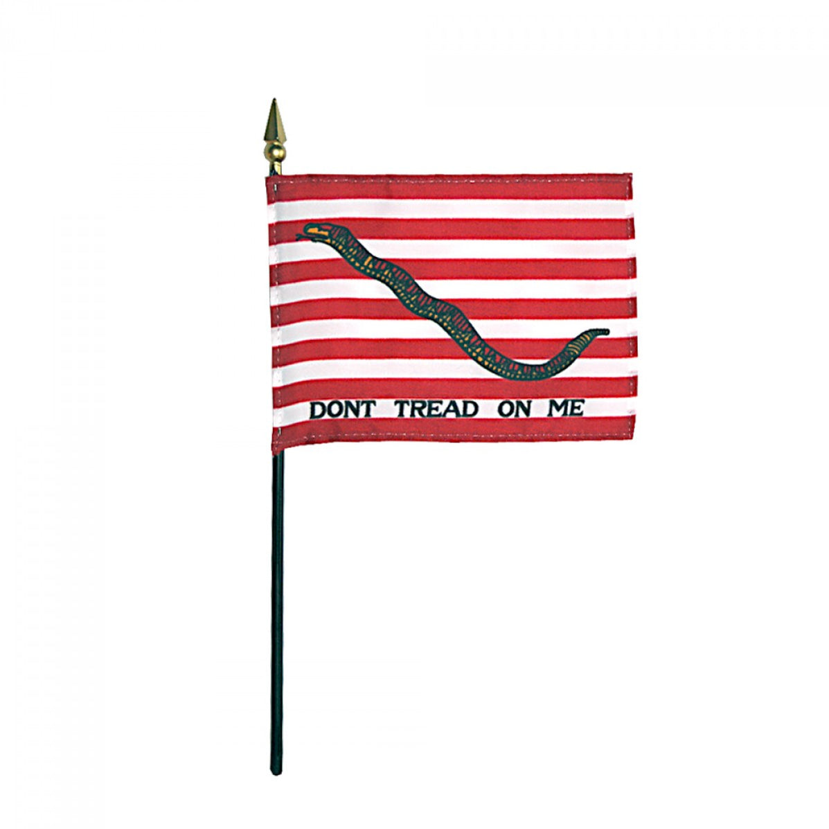 1st First Navy Jack - Don't tread on me flag from Flags Unlimited