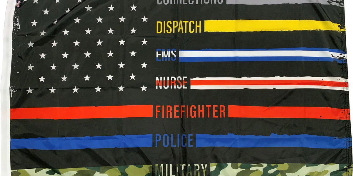 First Responder Flag — Flags Unlimited