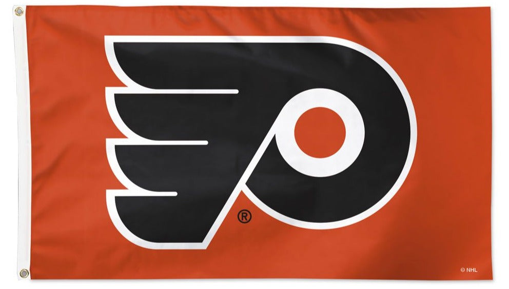 Philadelphia Flyers flags and other sports flags from Flags Unlimited