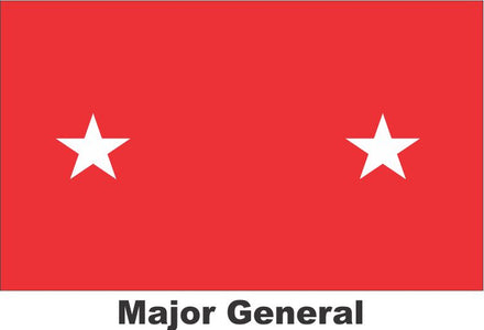 Army Officer Flag, Army Lt. General Flag, Army Major General flag, Army ...