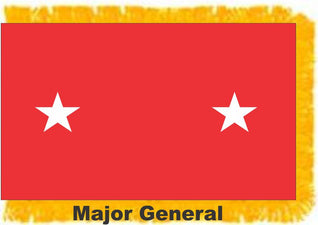 Army Officer Flag, Army Lt. General Flag, Army Major General flag, Army ...