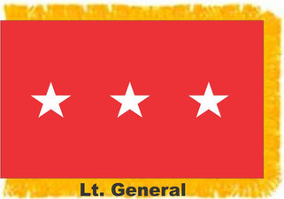 Army Officer Flag, Army Lt. General Flag, Army Major General flag, Army ...