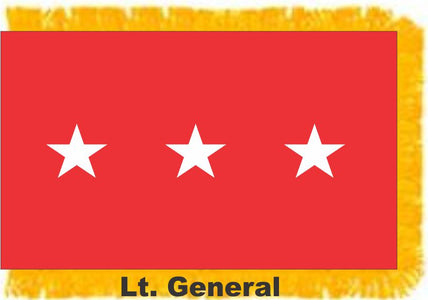 Army Officer Flag, Army Lt. General Flag, Army Major General flag, Army ...