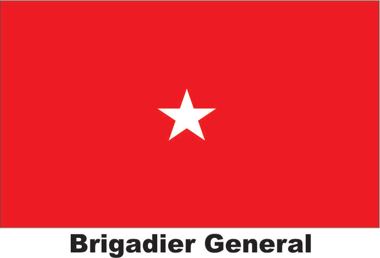 Marine Corps Officer Flag, Marine Corps Lt. General Flag, Marine Corps ...