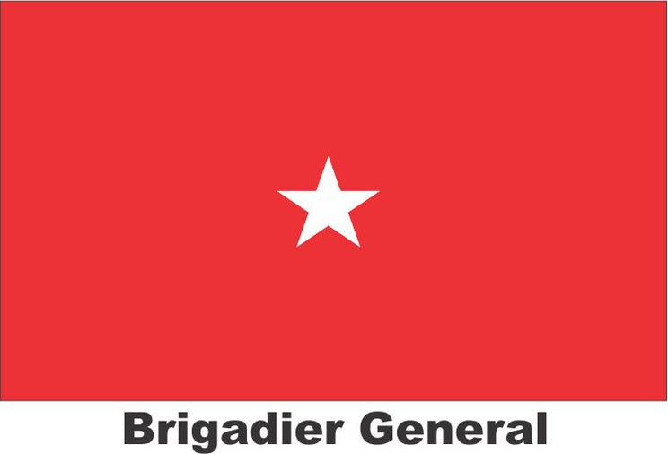 Marine Corps Officer Flag, Marine Corps Lt. General Flag, Marine Corps ...