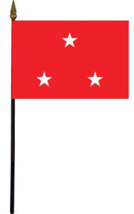 Marine Corps Officer Flag, Marine Corps Lt. General Flag, Marine Corps ...