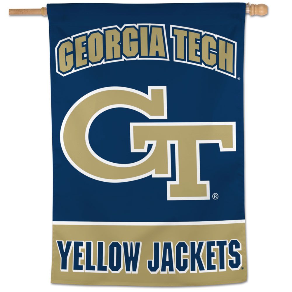 Georgia Tech Yellow Jackets Banner — Flags Unlimited