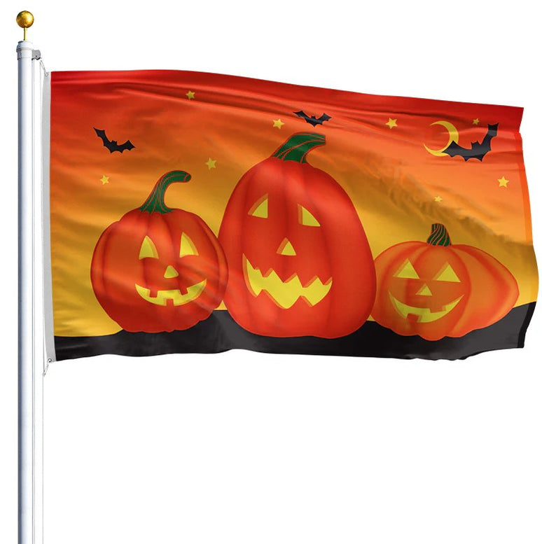 Halloween Pumpkin Flag — Flags Unlimited