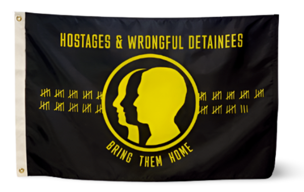 Hostages & Wrongful Detainees Flag — Flags Unlimited