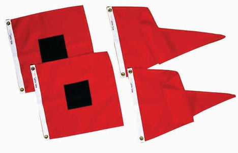 Hurricane Warning Storm Signal Flags & Pennants from Flags Unlimited