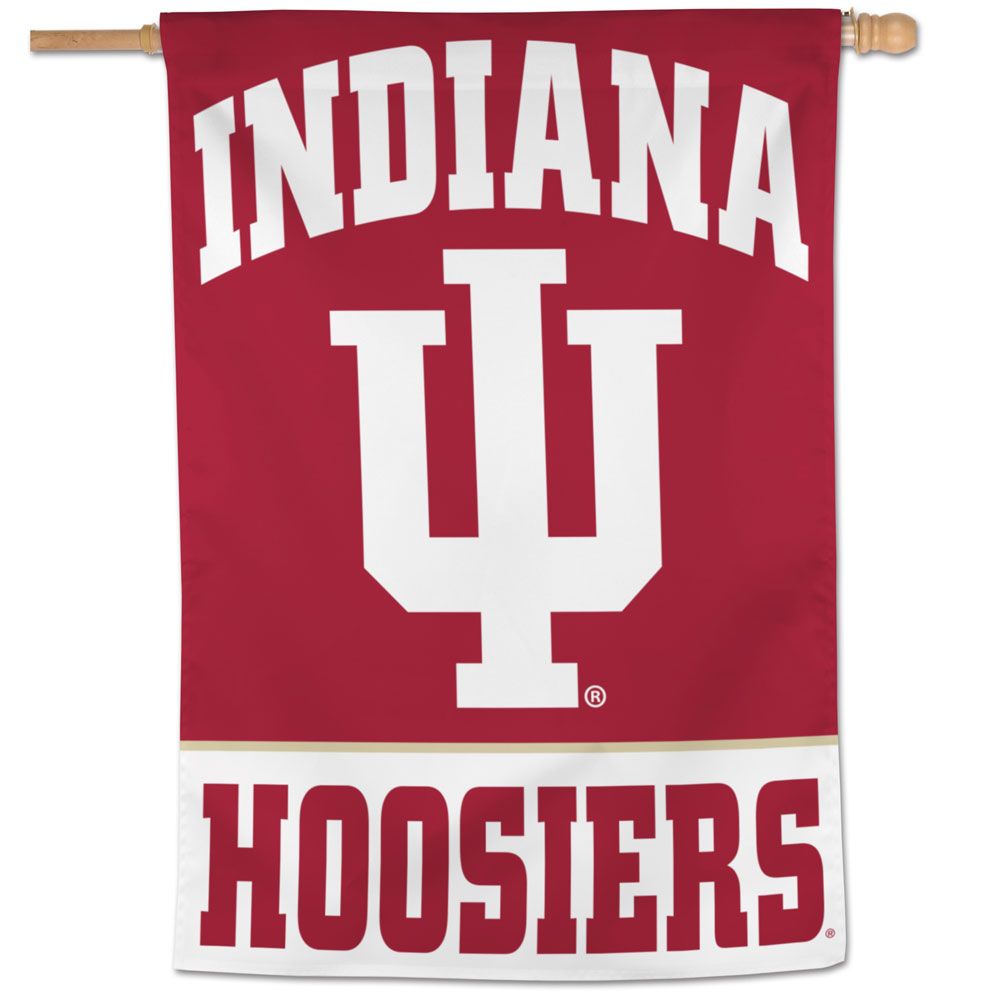 Indiana Hoosiers Banner — Flags Unlimited