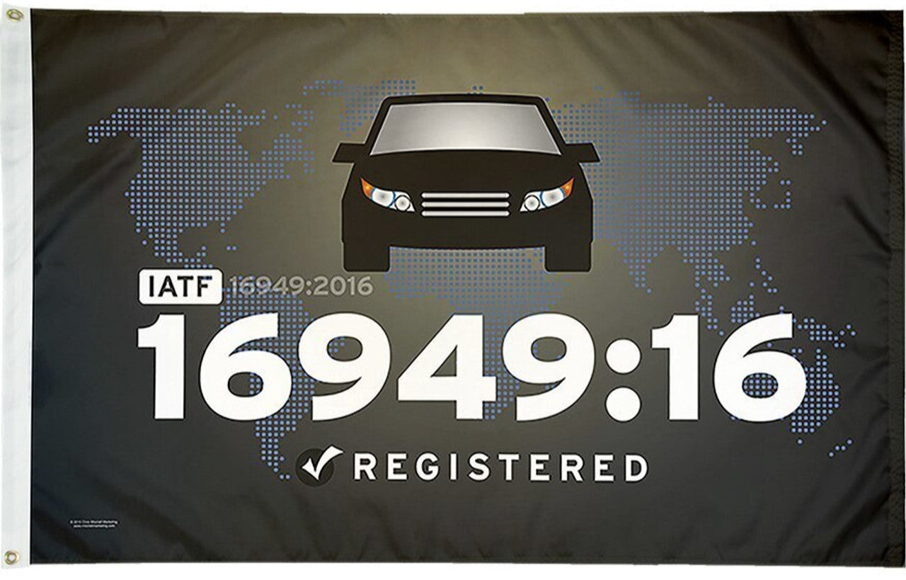 IATF 16949:16 Flag — Flags Unlimited