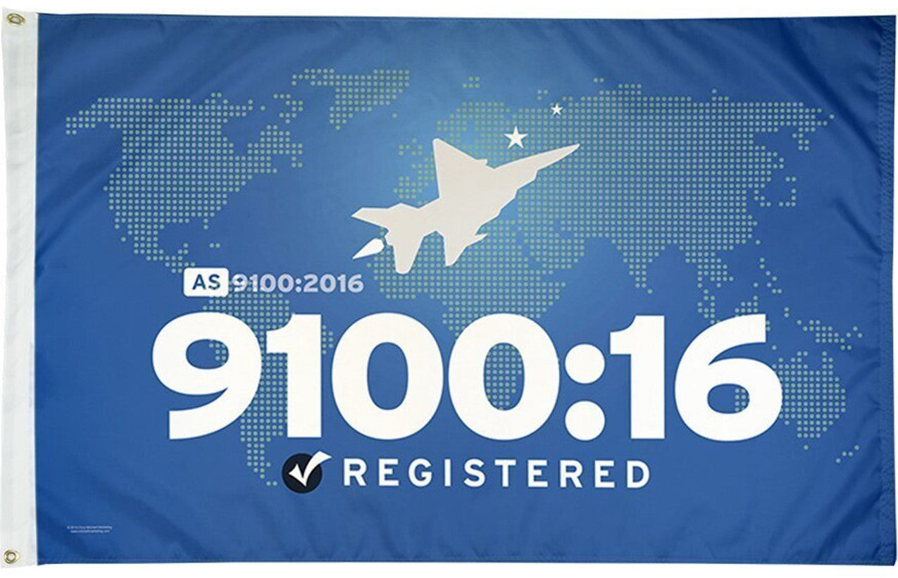 ISO Flags | ISO Flags for Sale | QS Flags | Quality Assurance Flags ...