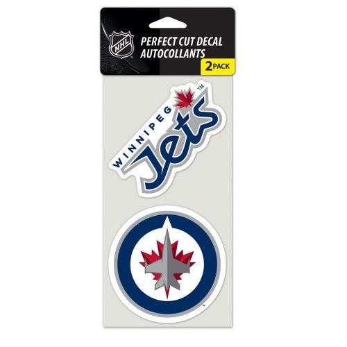 Winnipeg Jets Decal Sticker Pack From Flags Unlimited