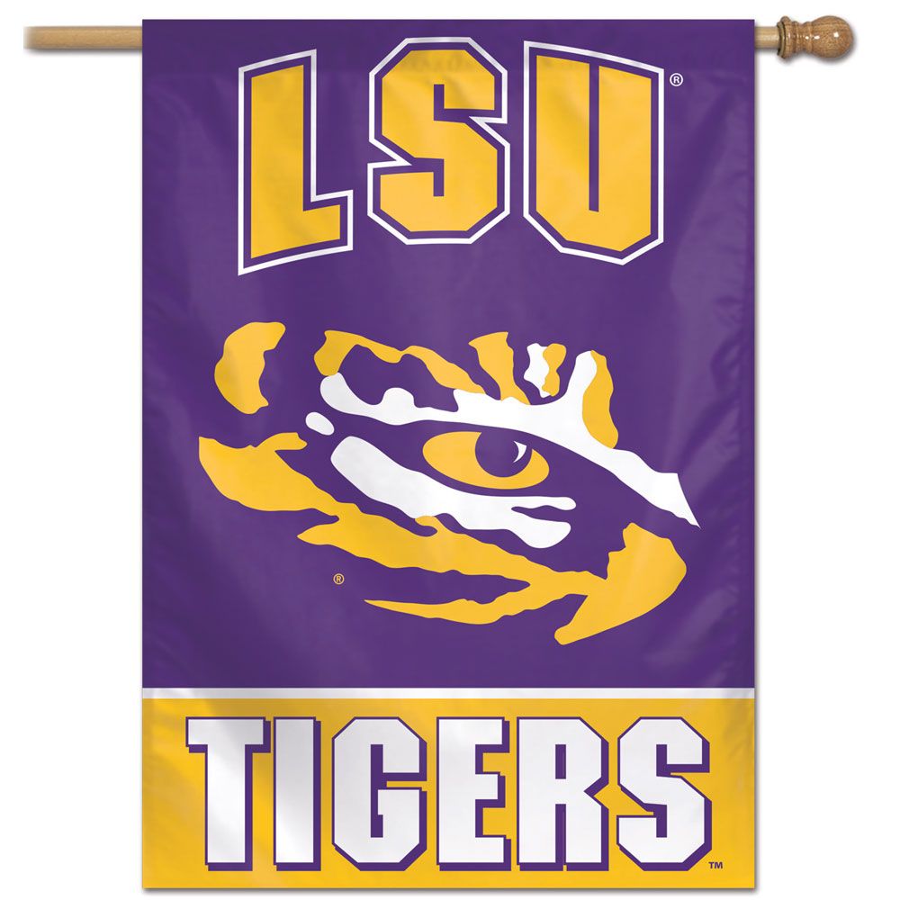 LSU Louisiana State Tigers Banner — Flags Unlimited
