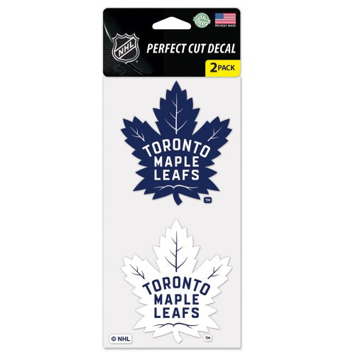 Toronto Maple Leafs Decal Sticker Pack From Flags Unlimited
