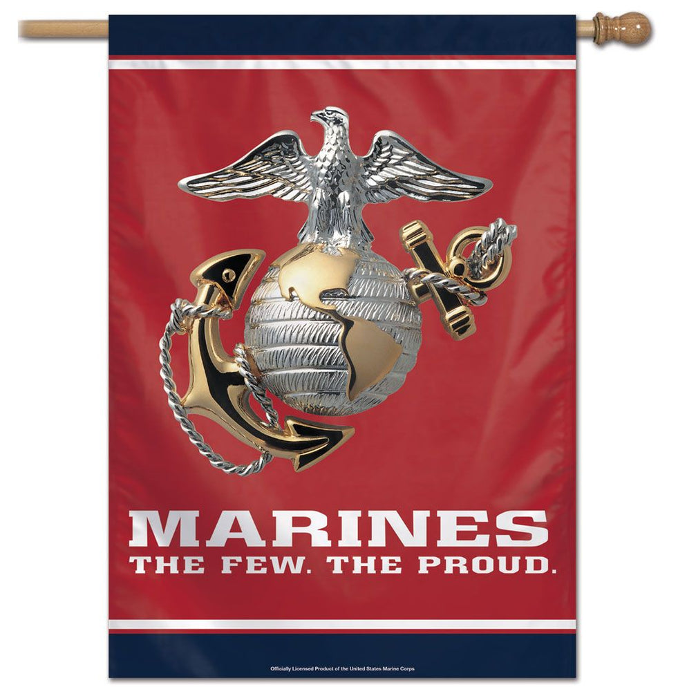 Marine Corps Banner The Few The Proud USMC Banner — Flags Unlimited