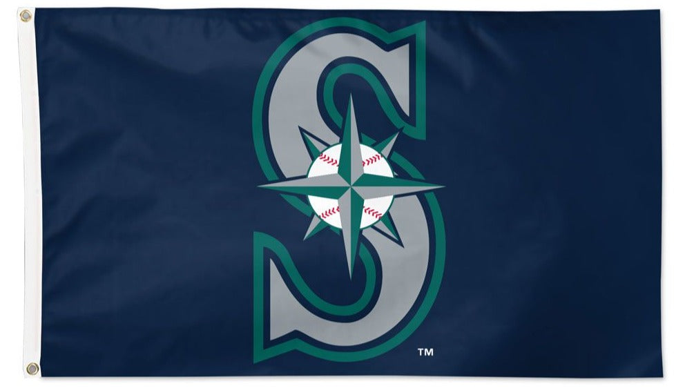Seattle Mariners flags from Flags Unlimited