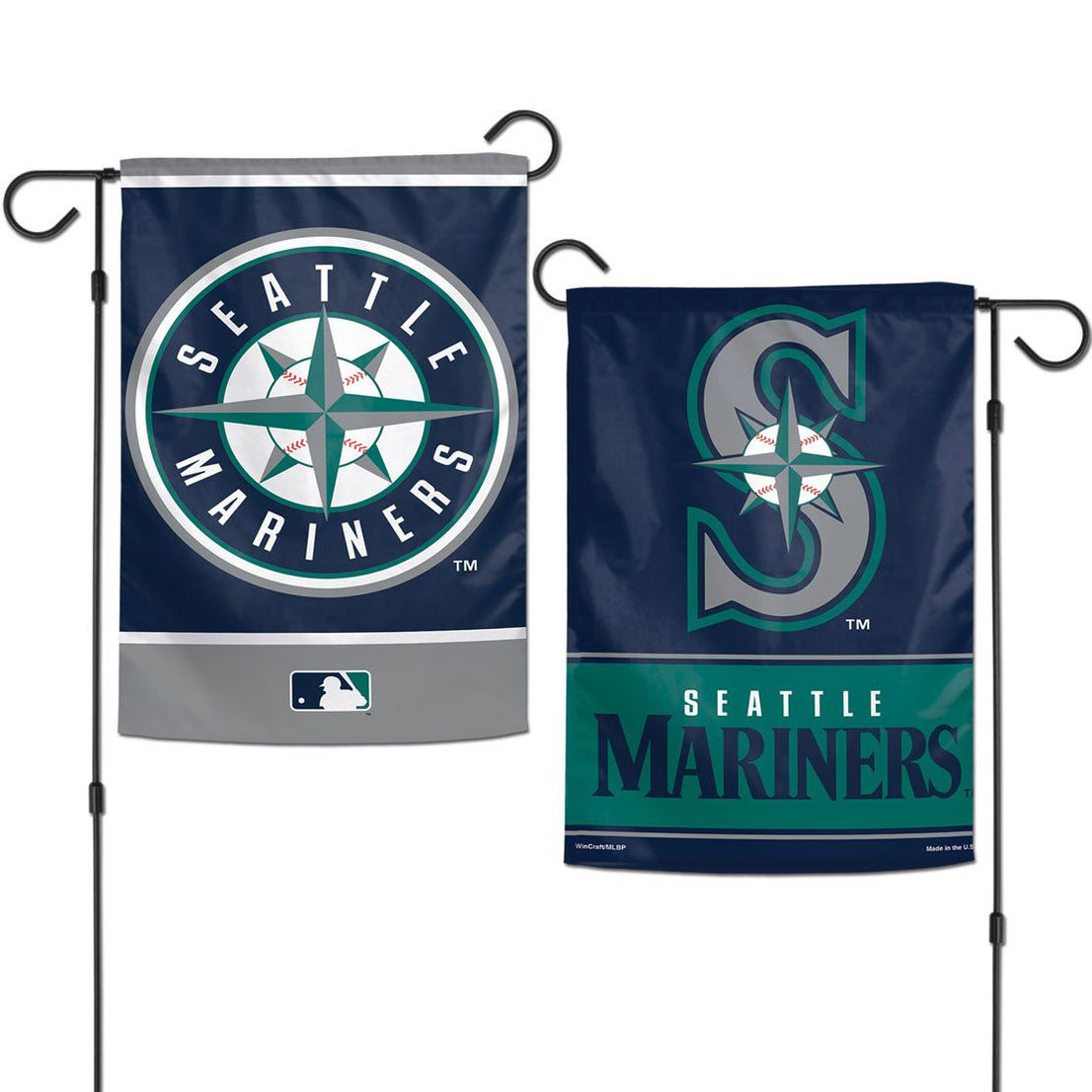 Seattle Mariners Garden Flag from Flags Unlimited