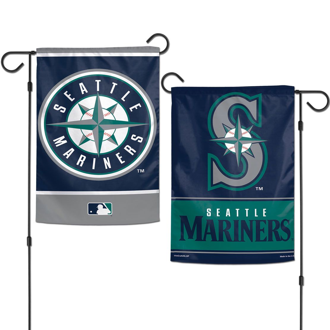 Seattle Mariners Garden Flag from Flags Unlimited