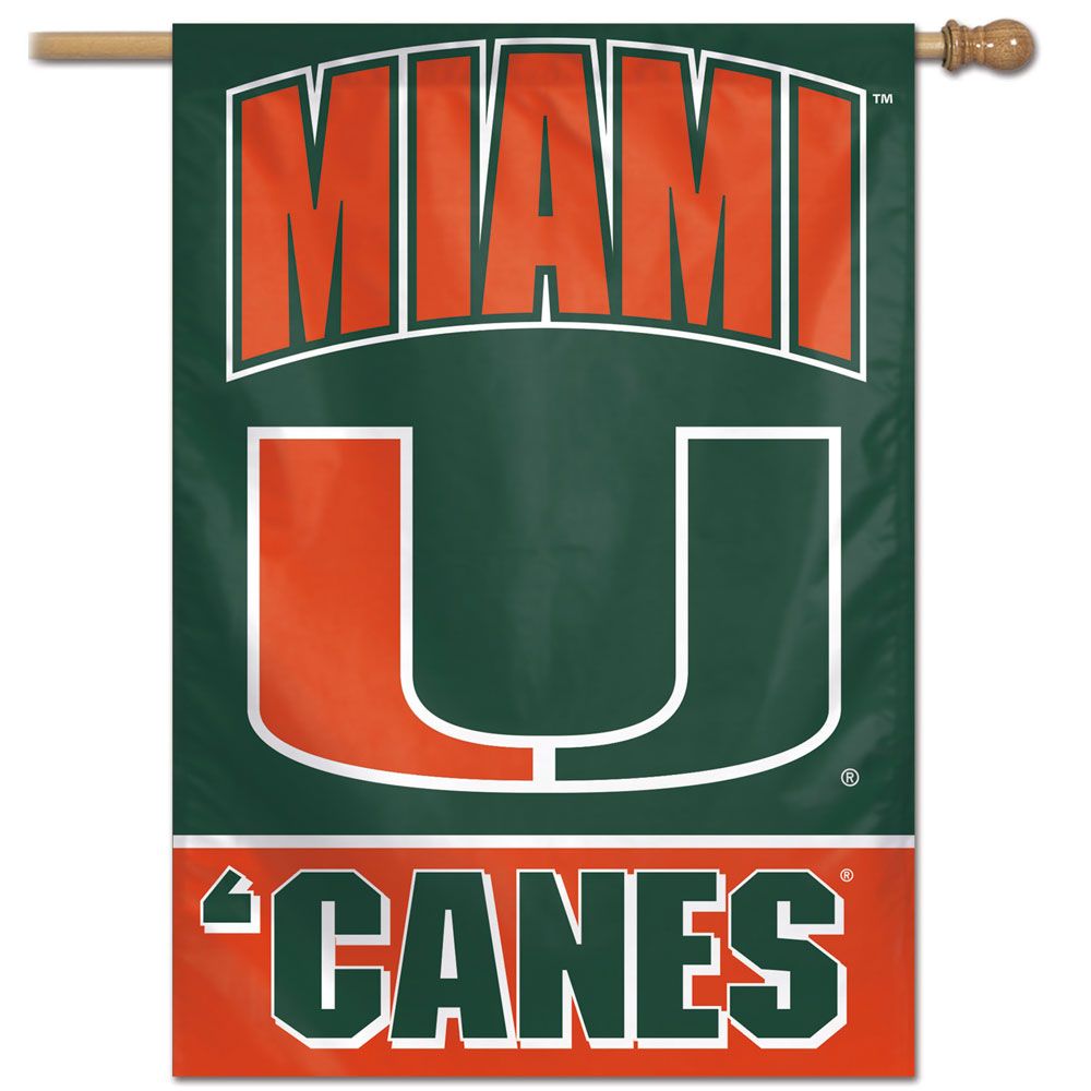 Miami Hurricanes Banner — Flags Unlimited