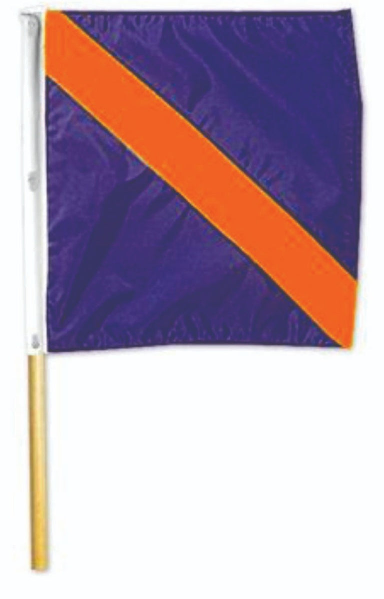 Auto Racing Flag, NASCAR flags, Move Over flag at Flags Unlimited