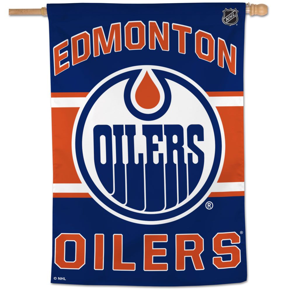 Edmonton Oilers banners and flags, NHL banners and flags at Flags Unlimited