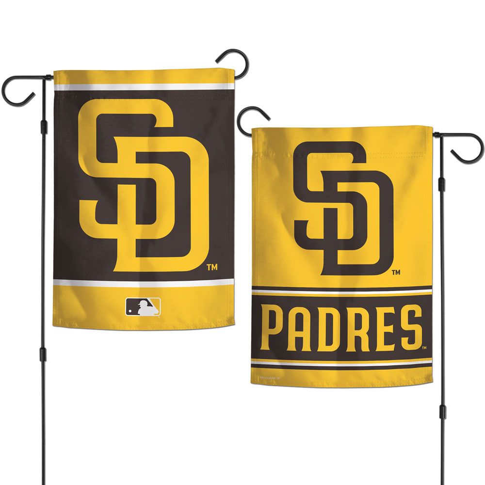 San Diego Padres Garden Flag from Flags Unlimited