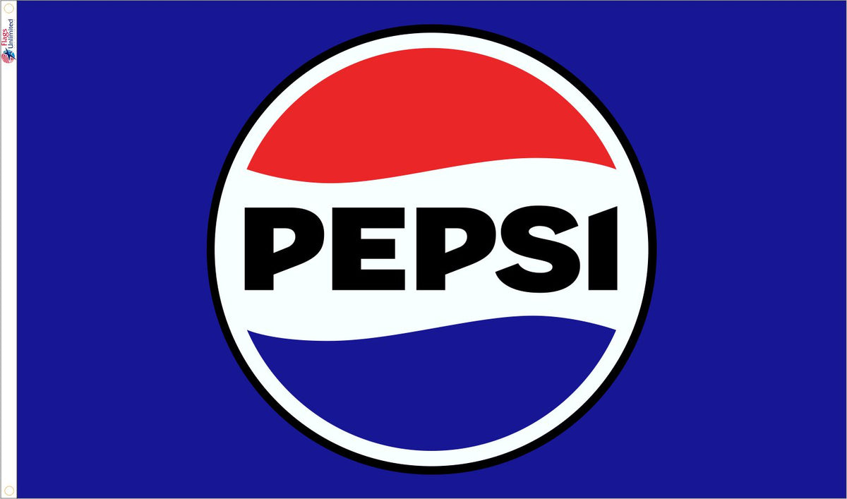Pepsi Flag, Pepsi Cola flag from Flags Unlimited
