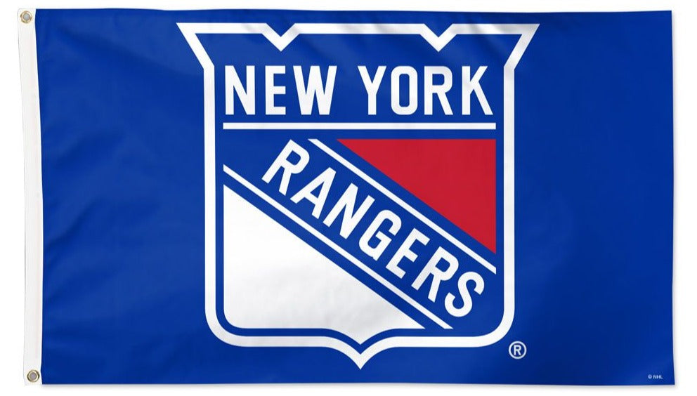 New York Rangers flags and other sports flags from Flags Unlimited
