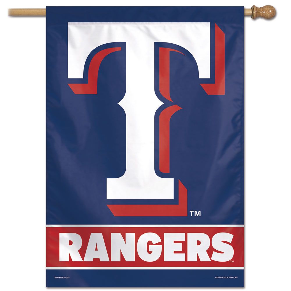 Texas Rangers banners and flags from Flags Unlimited