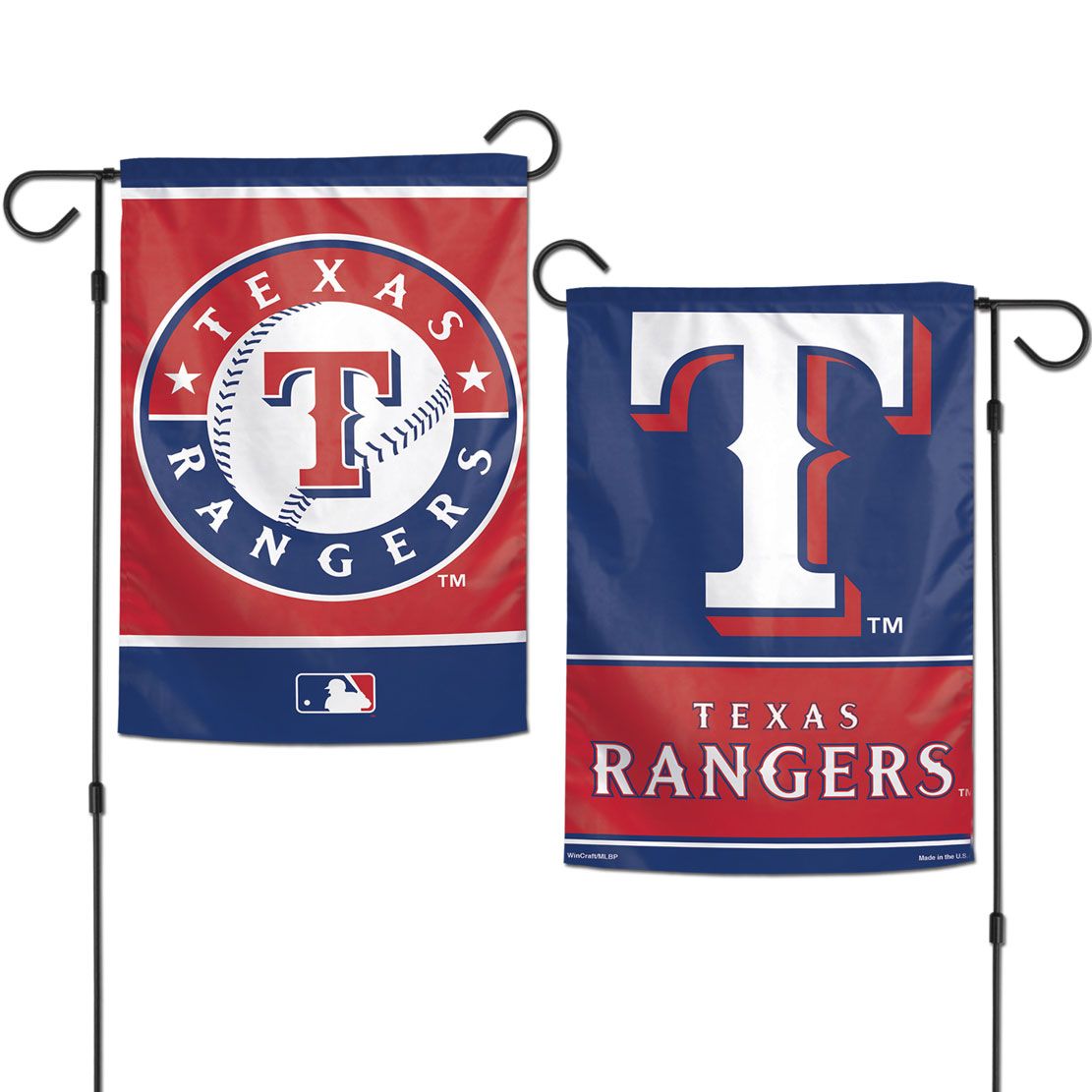 Texas Rangers Garden Flag from Flags Unlimited