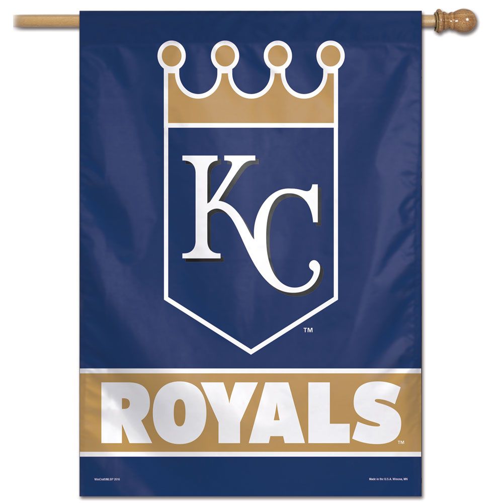 Kansas City Royals banners and flags from Flags Unlimited