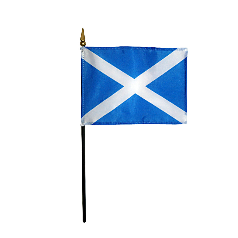 Scotland St. Andrews Cross flag and other Country flag from Flags Unlimited