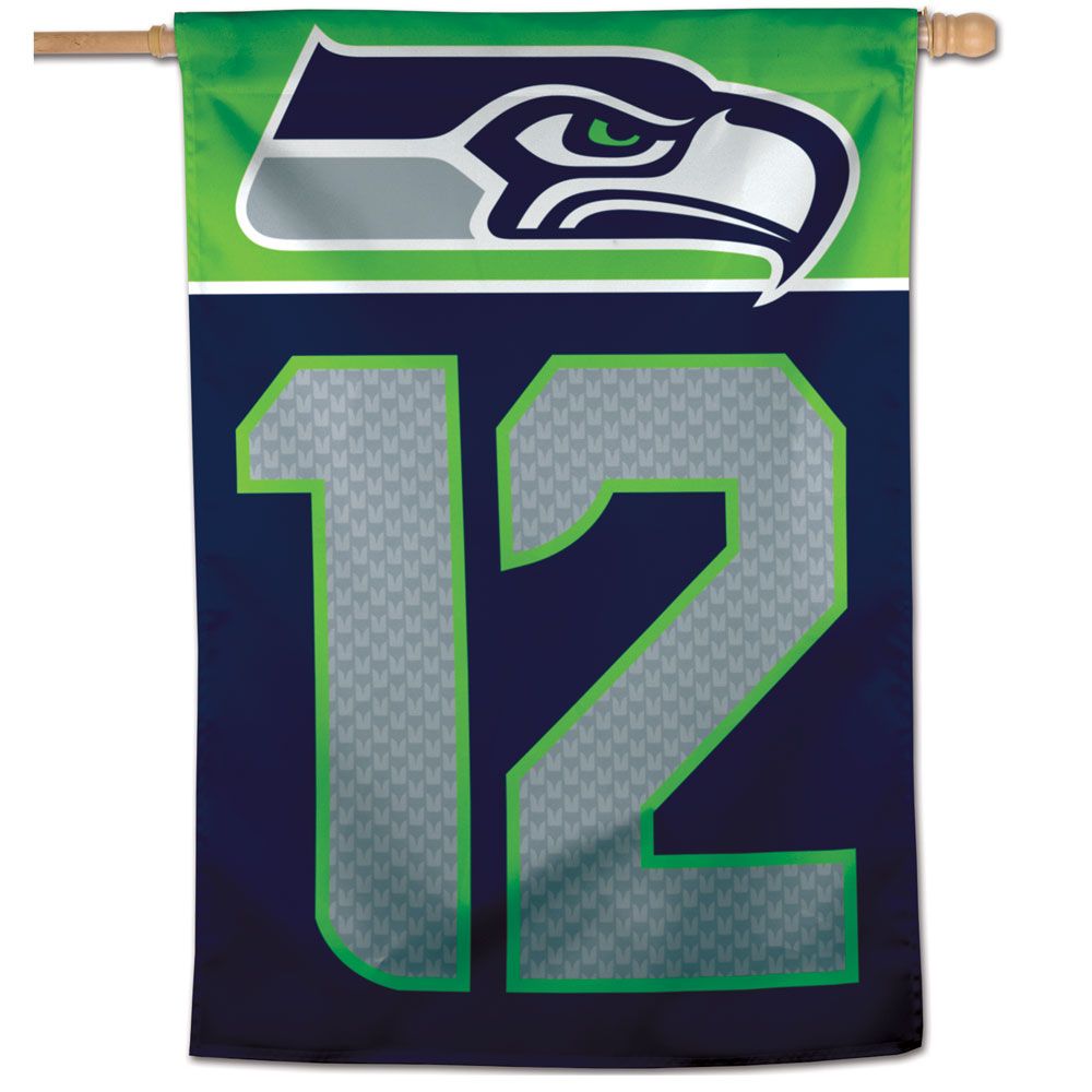 Seattle Seahawks 12th Man Banner Flags from Flags Unlimited
